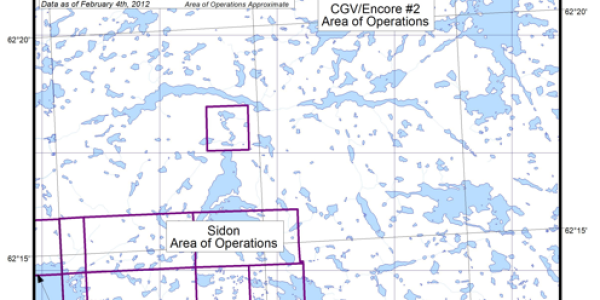 YKDFN claims map | MiningWatch Canada